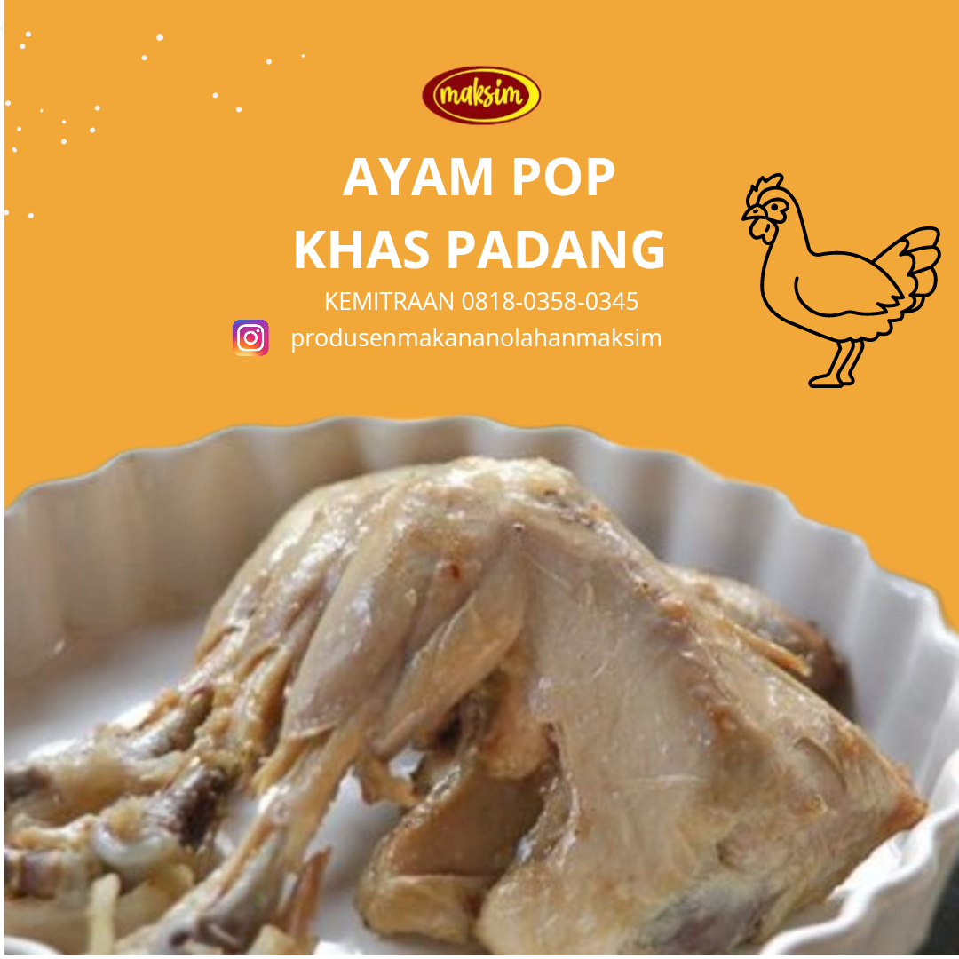 Ayam Pop Padang Sederhana, WA 0818-0358-0345 KLIK WA 081803580345, ayam ...