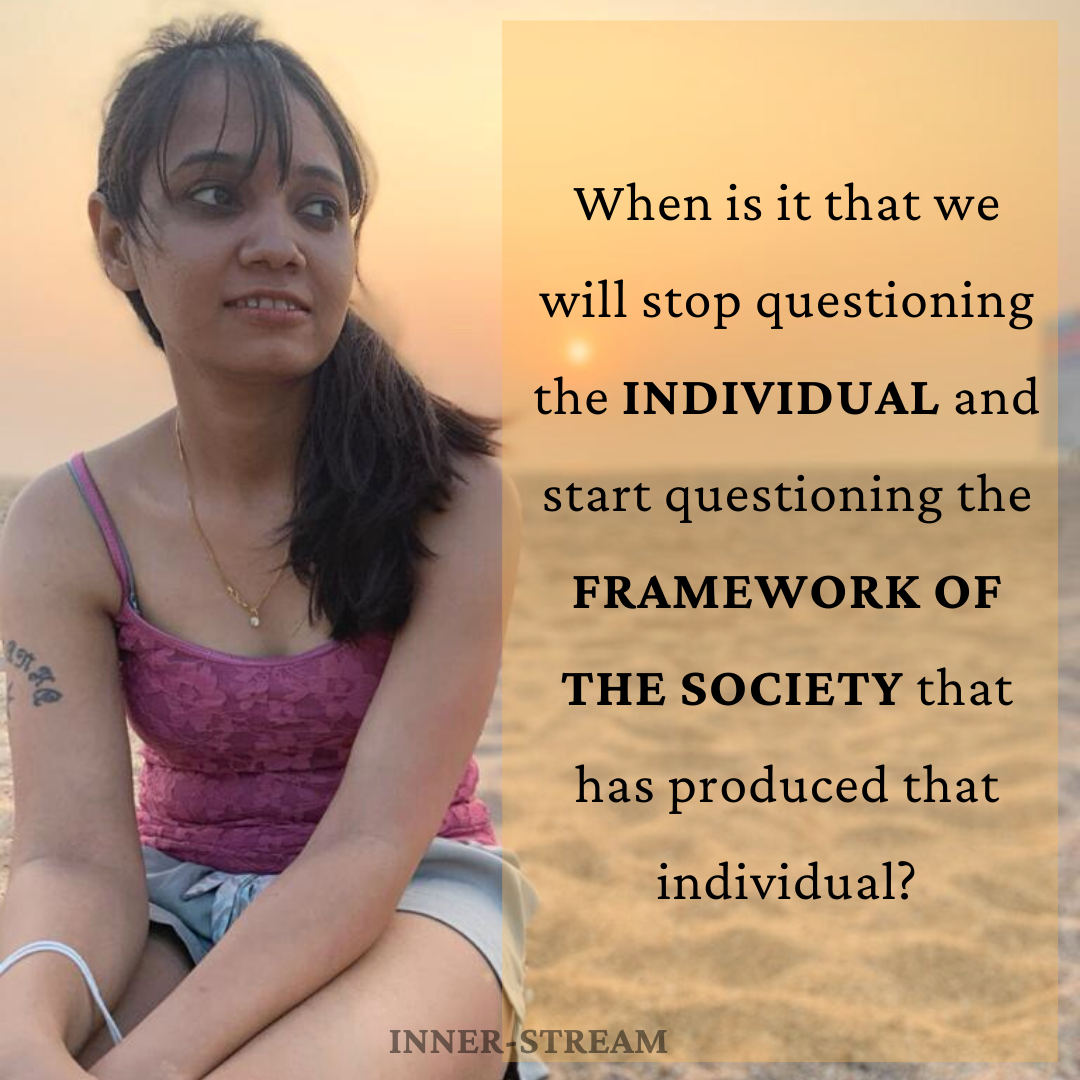 INDIVIDUAL VS FRAMEWORK OF SOCIETY. THEY CAN NOT BE SEPARATED. | by ...