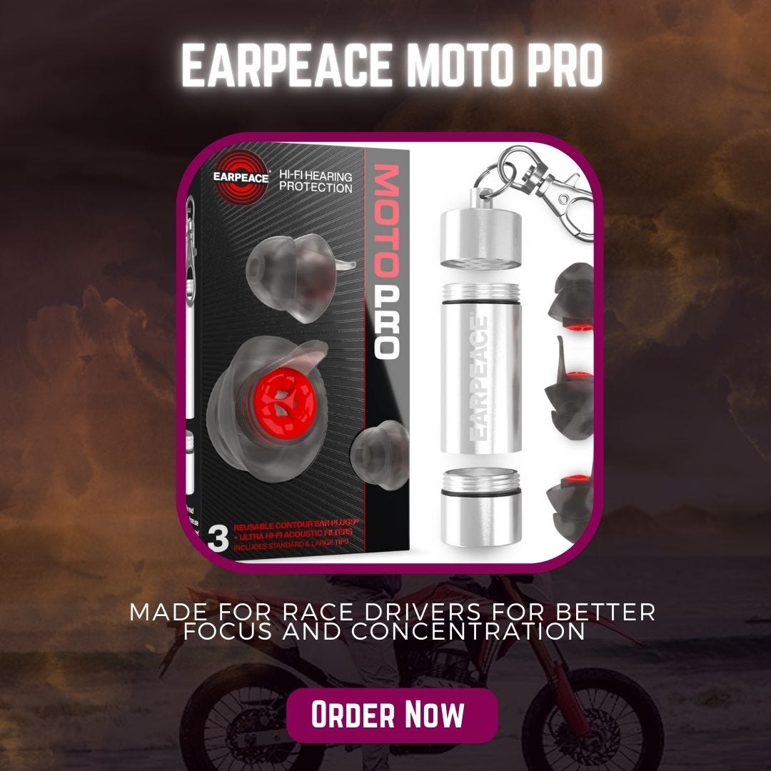 Presenting Earpeace Moto Pro For Motorcycle Earplugs - Earpeacemusicpro ...