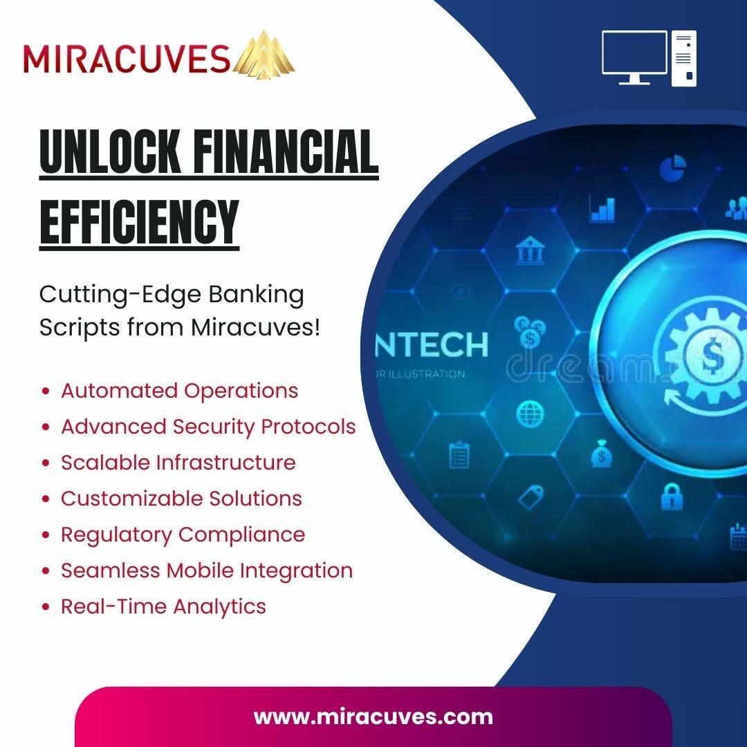 Unlock Financial Efficiency with Cutting-Edge Banking Scripts from ...