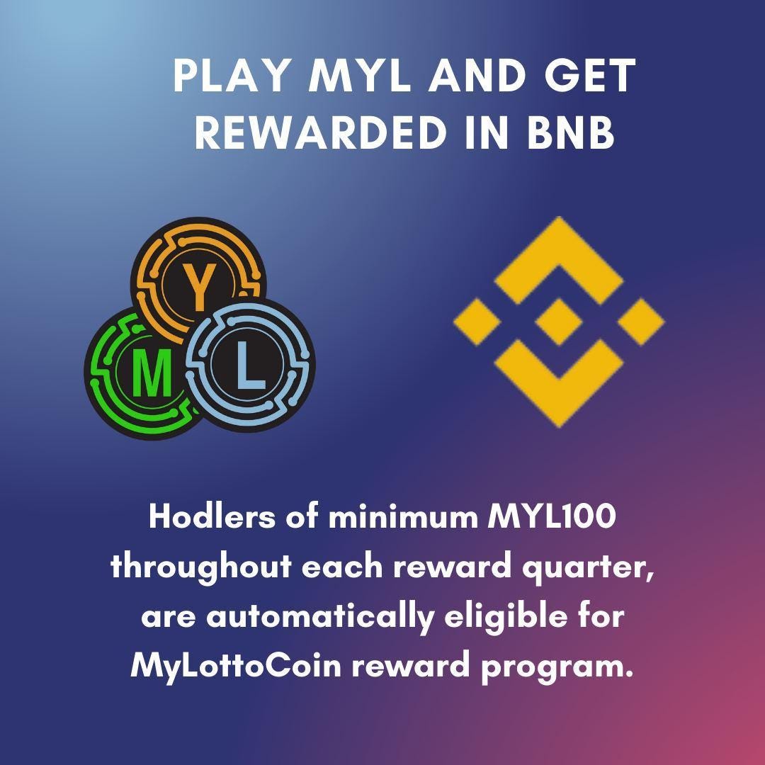 Do you Know about MYL’s Reward Program? 🤔 - MyLottoCoin - Medium