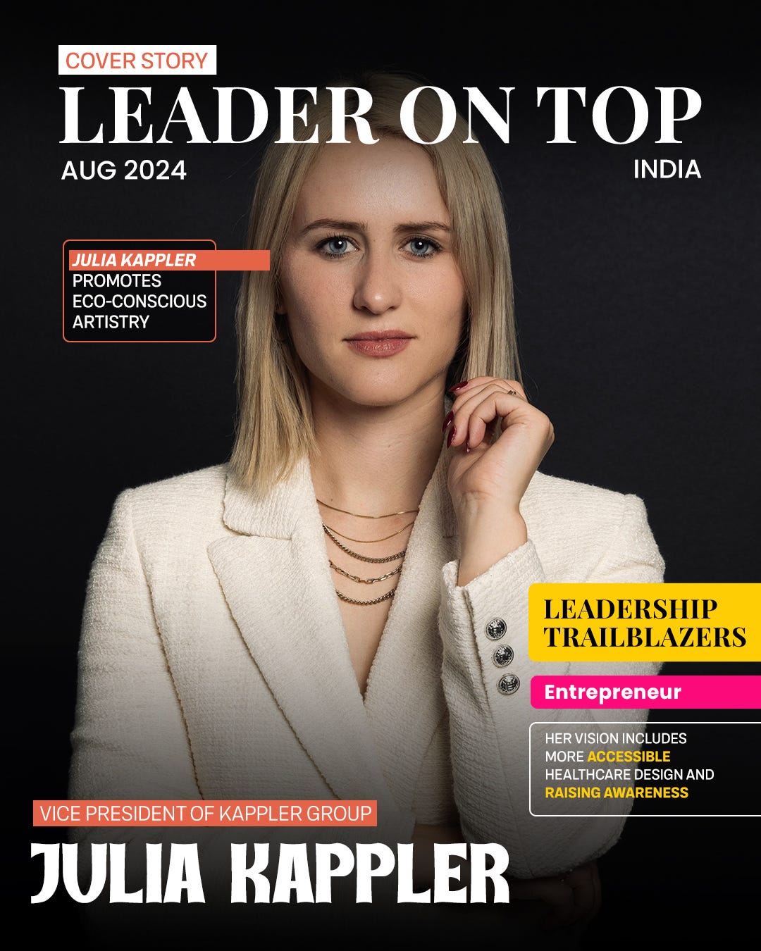 Julia Kappler: Leading the Way in Healthcare Design and Sustainable ...