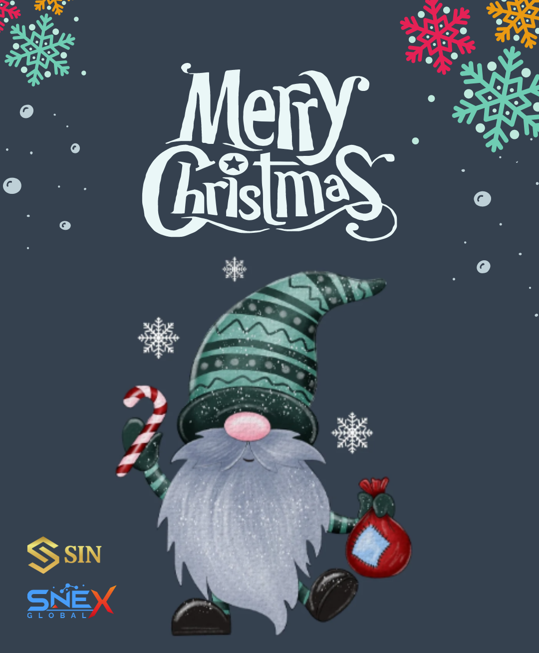 Merry Christmas - SNEX GLOBAL - Medium
