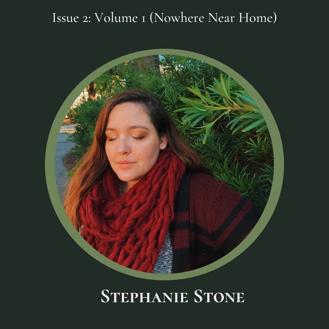 Interview Series: Nowhere Near Home with Stephanie Stone | Stripes ...