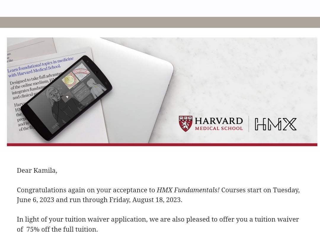 Mendaftar HMX — Online Course Harvard Medical School Bersertifikat | by ...