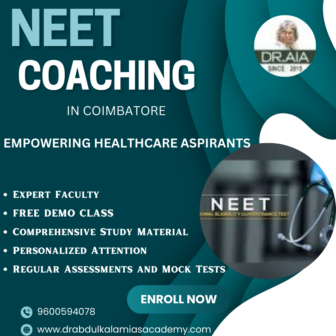 NEET Coaching in Coimbatore. Are you looking for the NEET coaching ...