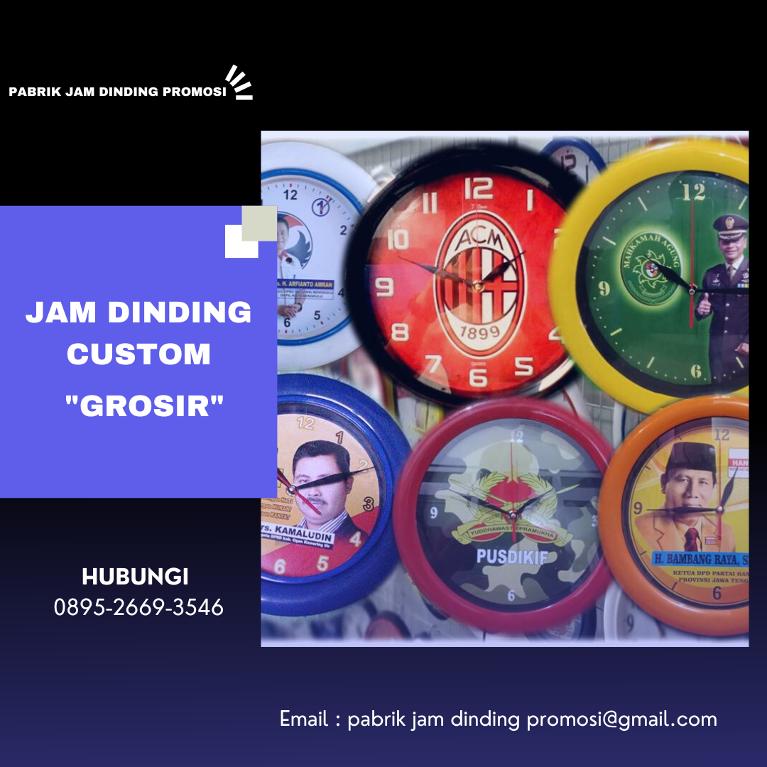 0895–2669–3546, Jam Dinding Untuk Kelas | by Jam Dinding Besar | Medium