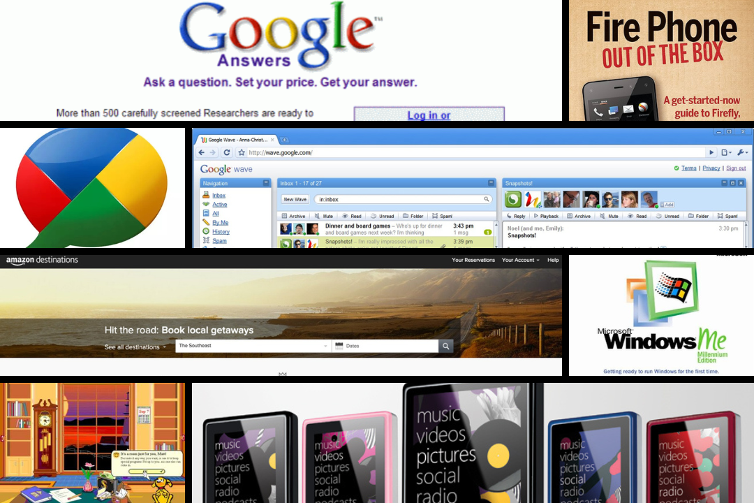 10 Product Startups by Google, Microsoft & Amazon, But Failed ...
