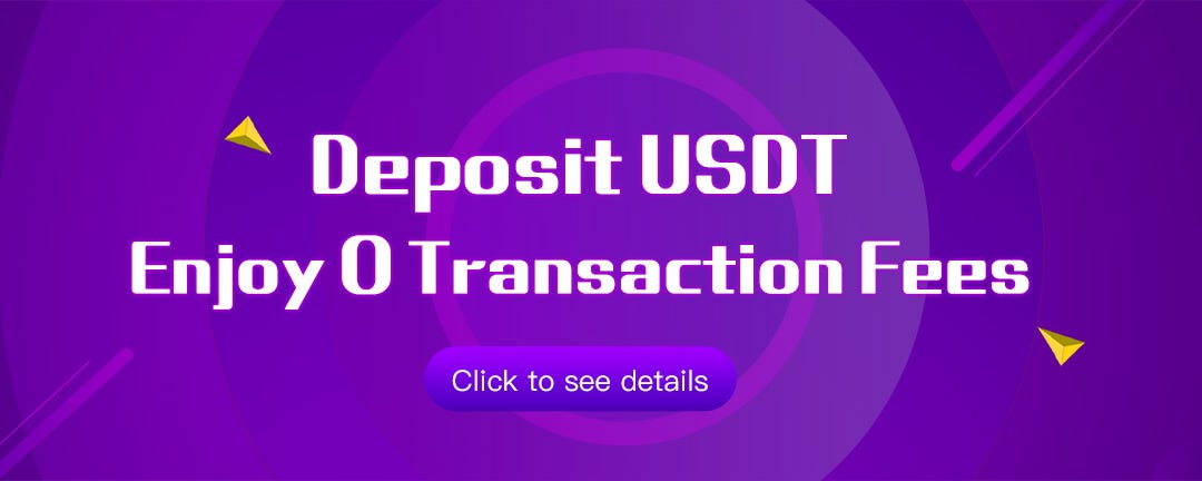 Deposit USDT & Obtain Privilege for Fee-free Trading | by COINEGG ...