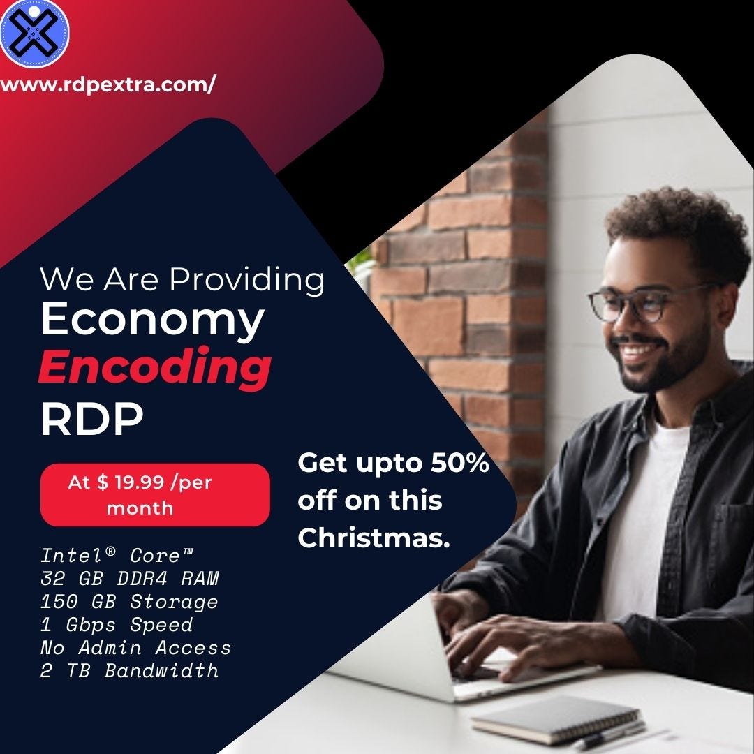 Economy Encoding RDP - Rdpextrastefan - Medium
