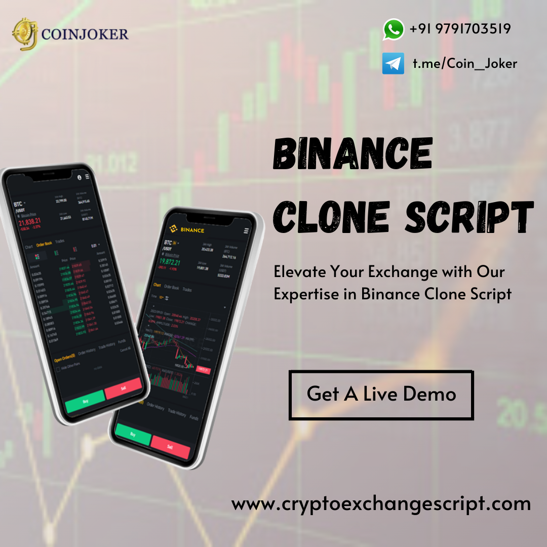 Binance Clone Script. A Binance clone script is a depiction… | by AbirSteve | Oct, 2023 | Medium