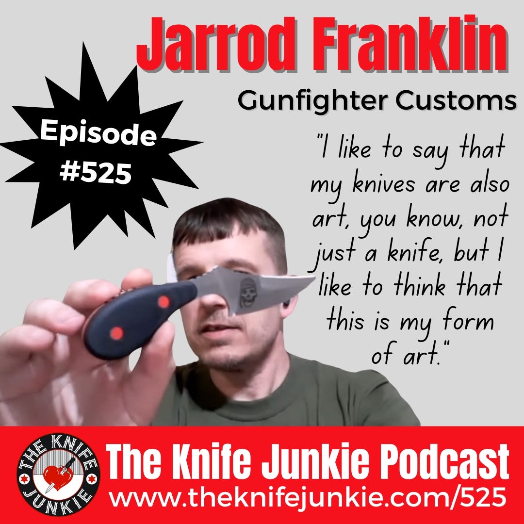 Gunfighter Customs: Where Combat Experience Meets Knife-Making Artistry ...