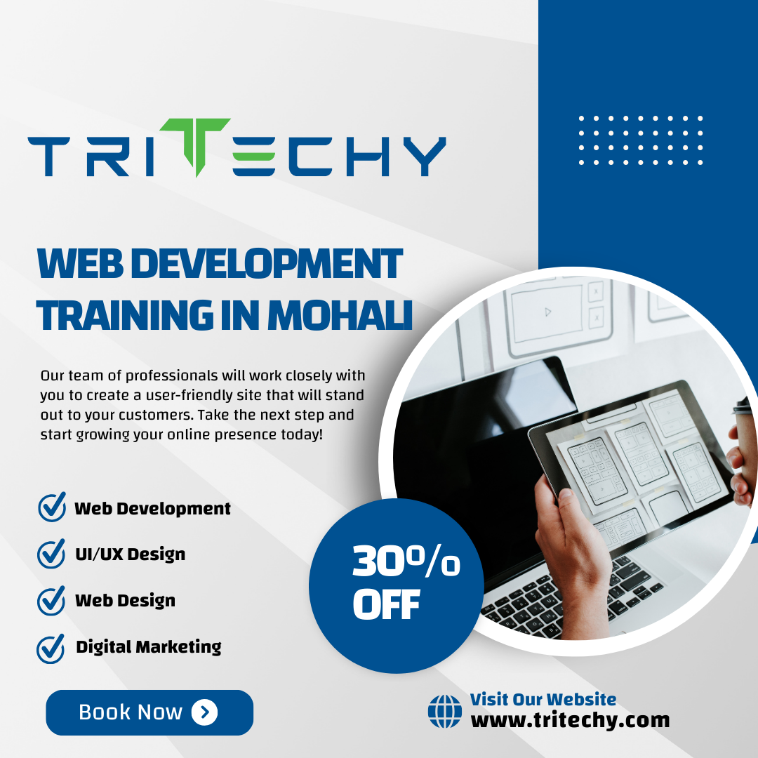 Web Development Training in Mohali - TriTechy - Medium