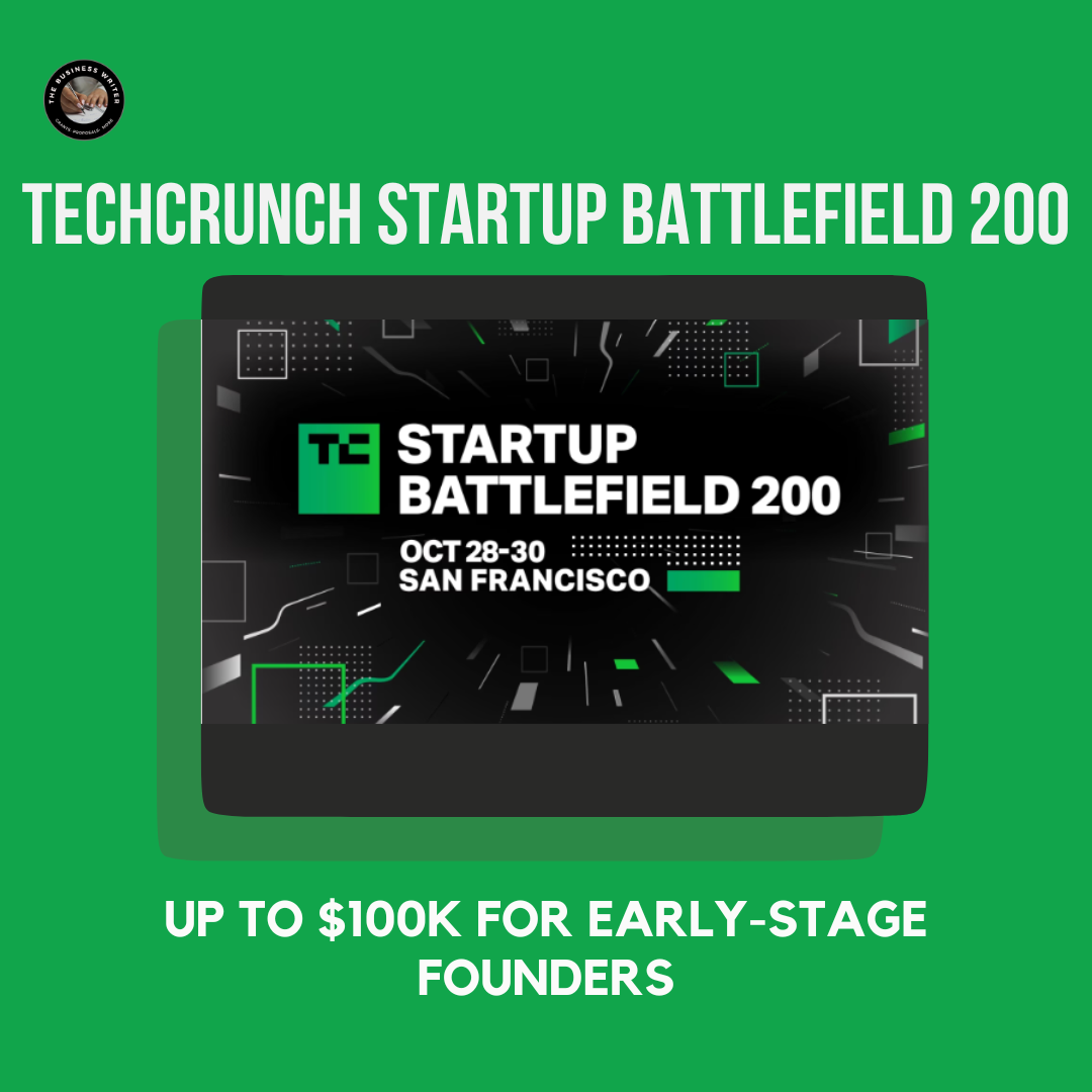 Apply for TechCrunch Startup Battlefield 200 ($100k prize) | by The ...