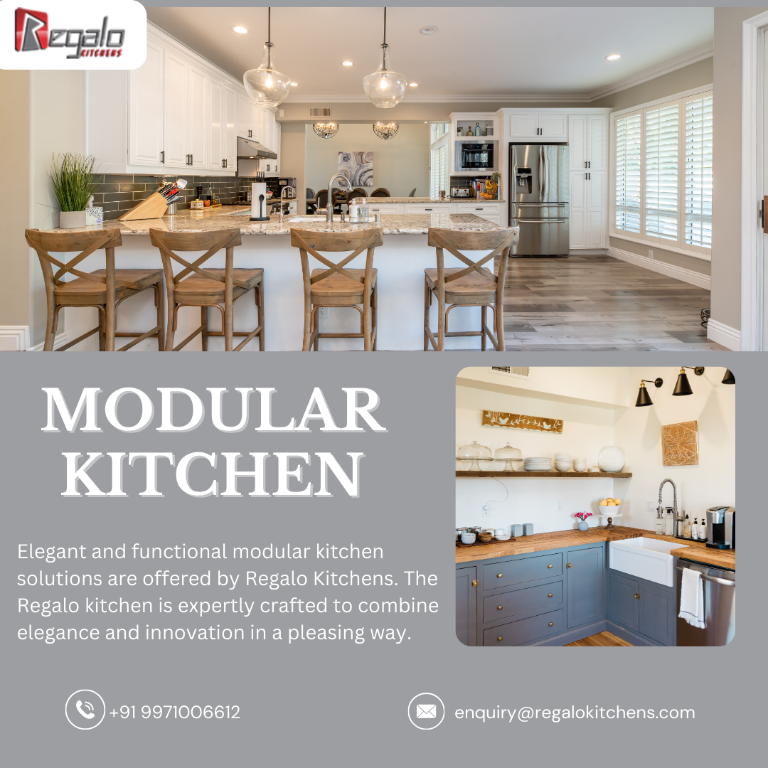 Modular Kitchen | Regalo Kitchens - itnseo74 - Medium