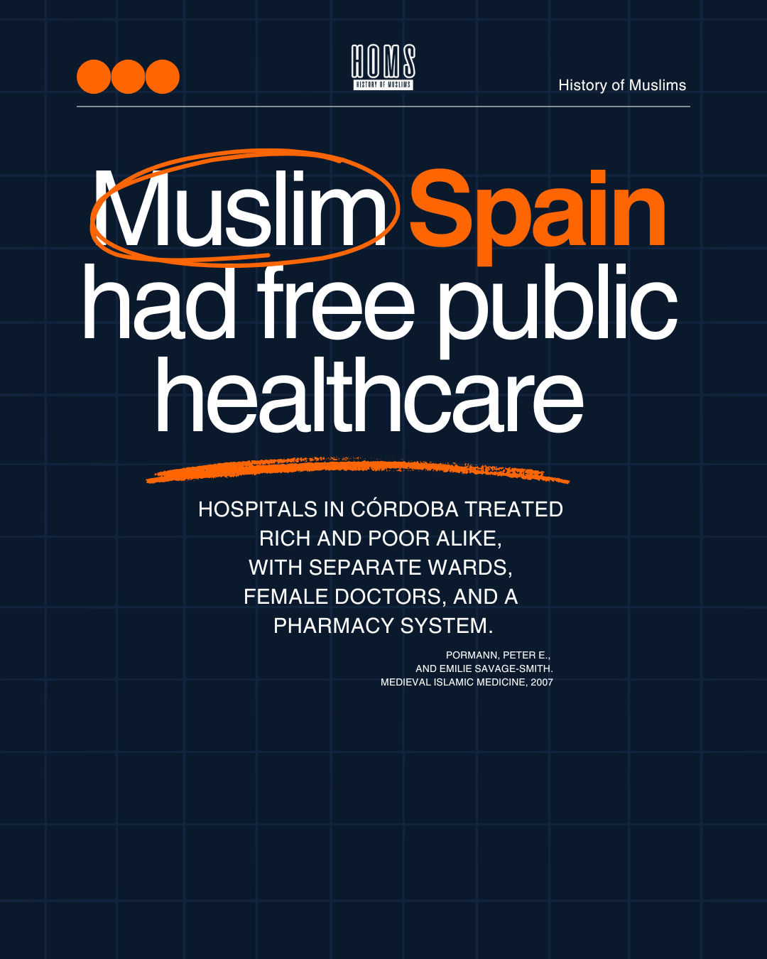 When Córdoba Cared for All: The Forgotten Hospitals of Muslim Spain ...