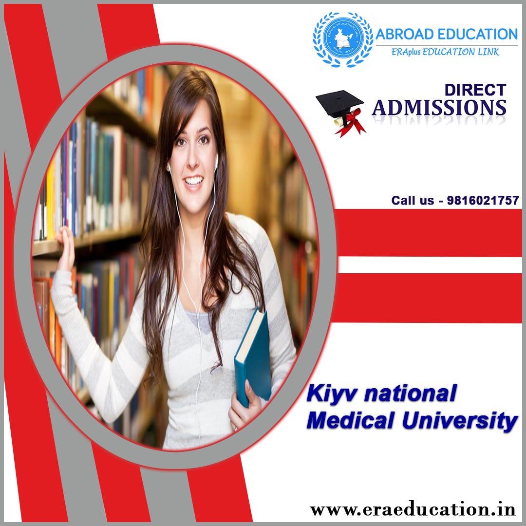 MBBS in Kiyv national medical university | by Era Education | Medium