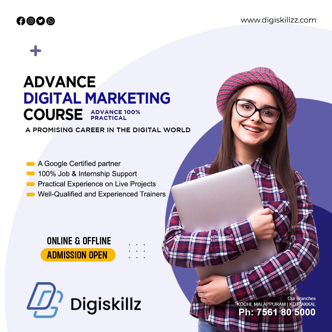 Digital Marketing Institute in Kochi Kerala| DigiSkillz | by Digiskillz ...