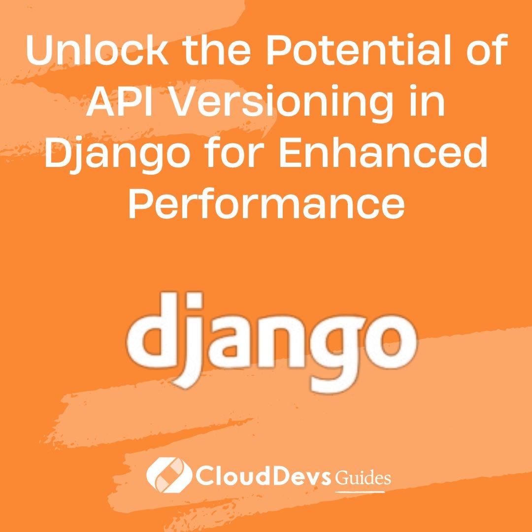 REST API Versioning in Django: Best Practices for Backward ... REST API Versioning in Django: Best Practices for Backward ...