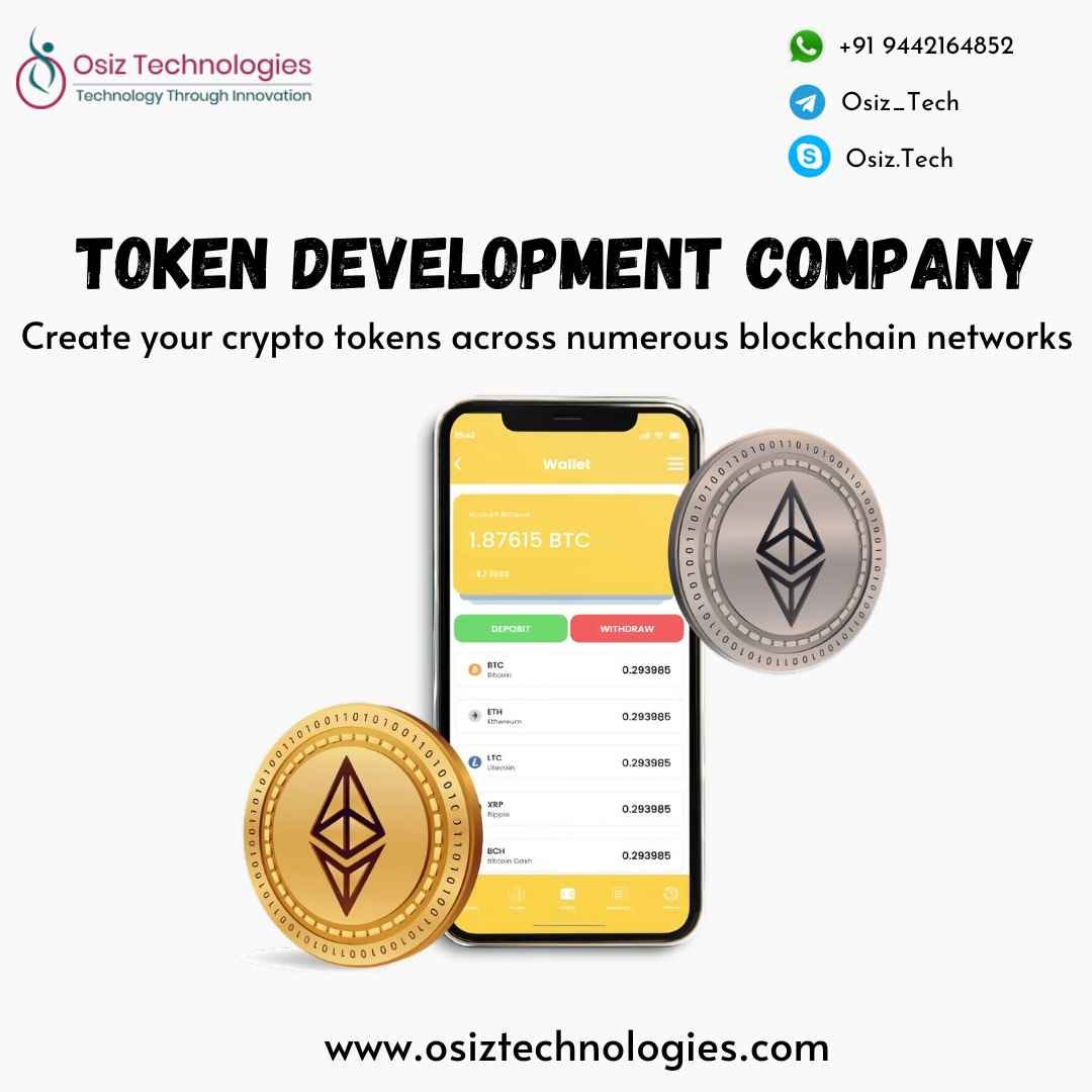 Top 4 Token Development Companies That Make Your Business Unique | by ...