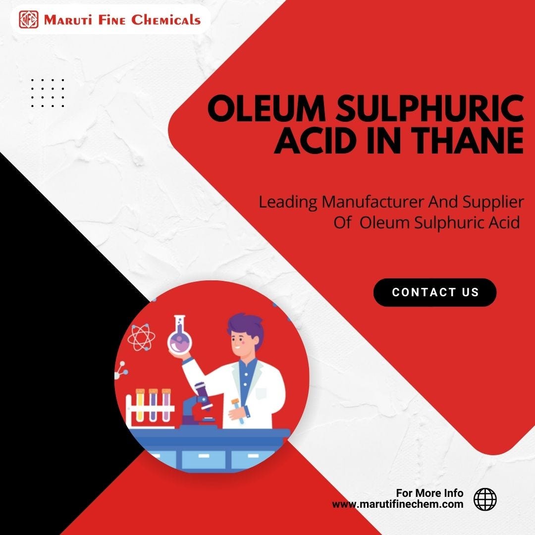 Oleum Sulphuric Acid In Thane | Maruti Fine Chemicals - Acid ...