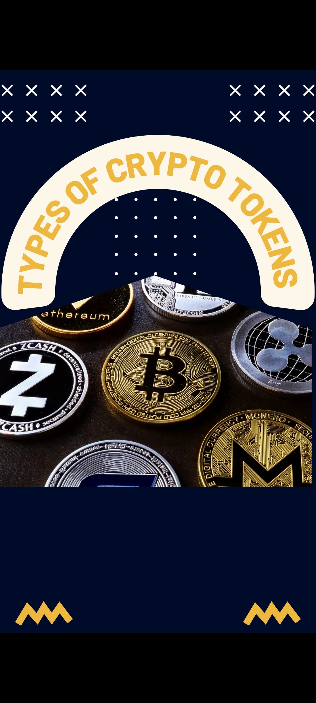 TYPES OF CRYPTO TOKENS. Many people confused crypto tokens as… | by ...