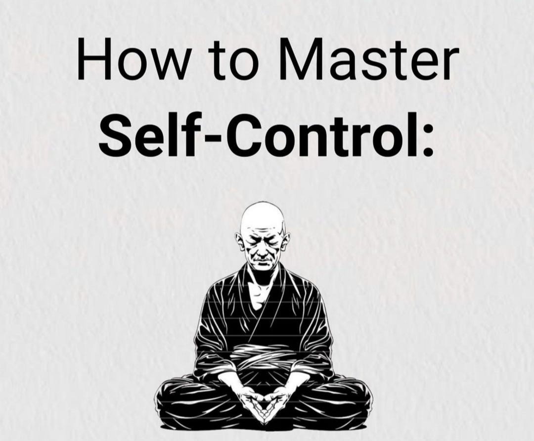 Master Your Mind: 5 Proven Strategies for Self-Control: | by Lokesh ...