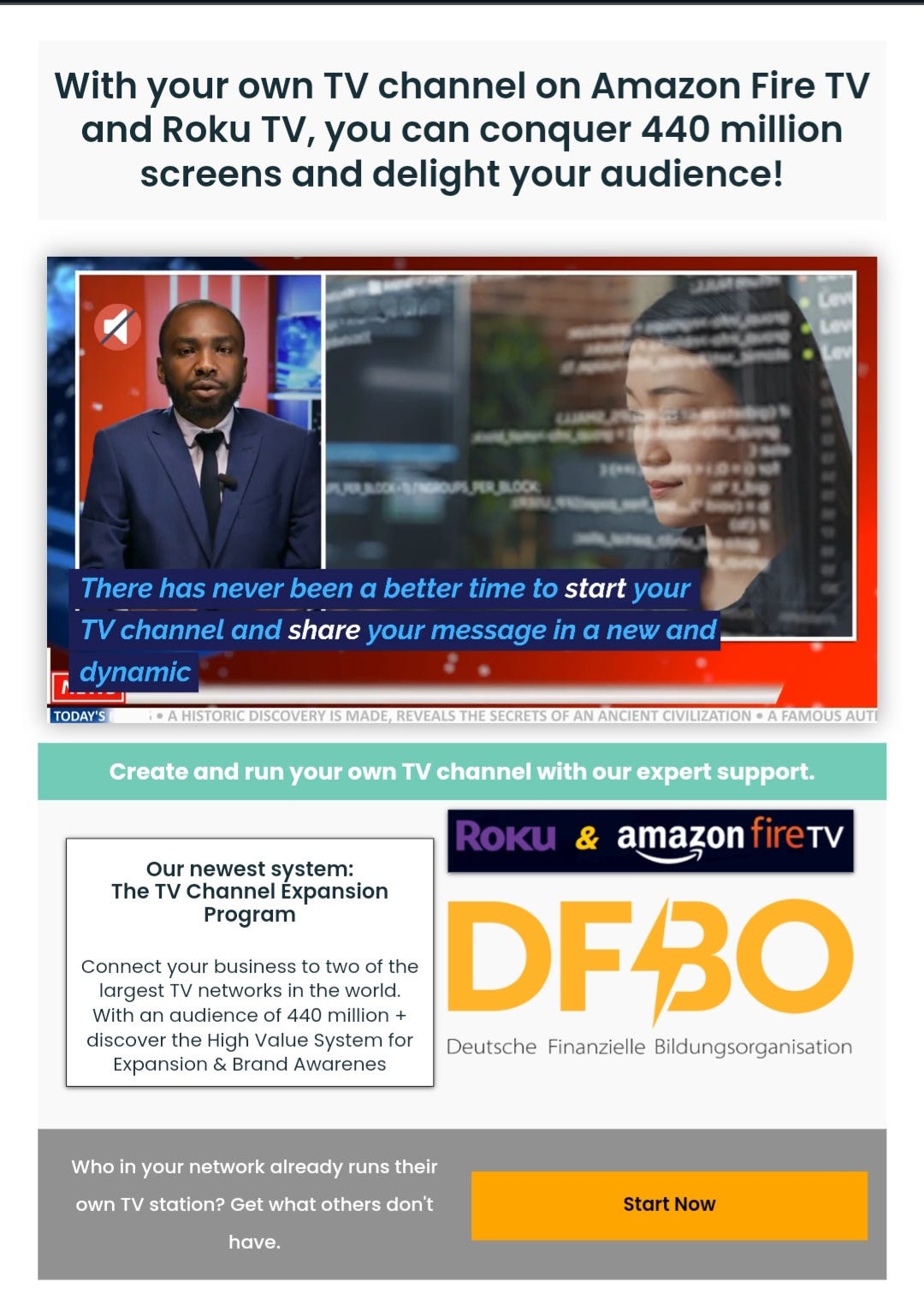 CREATE YOU OWN TV CHANNEL FOR YOUR BUSINESS | by Lewi's Insights | Dec ...