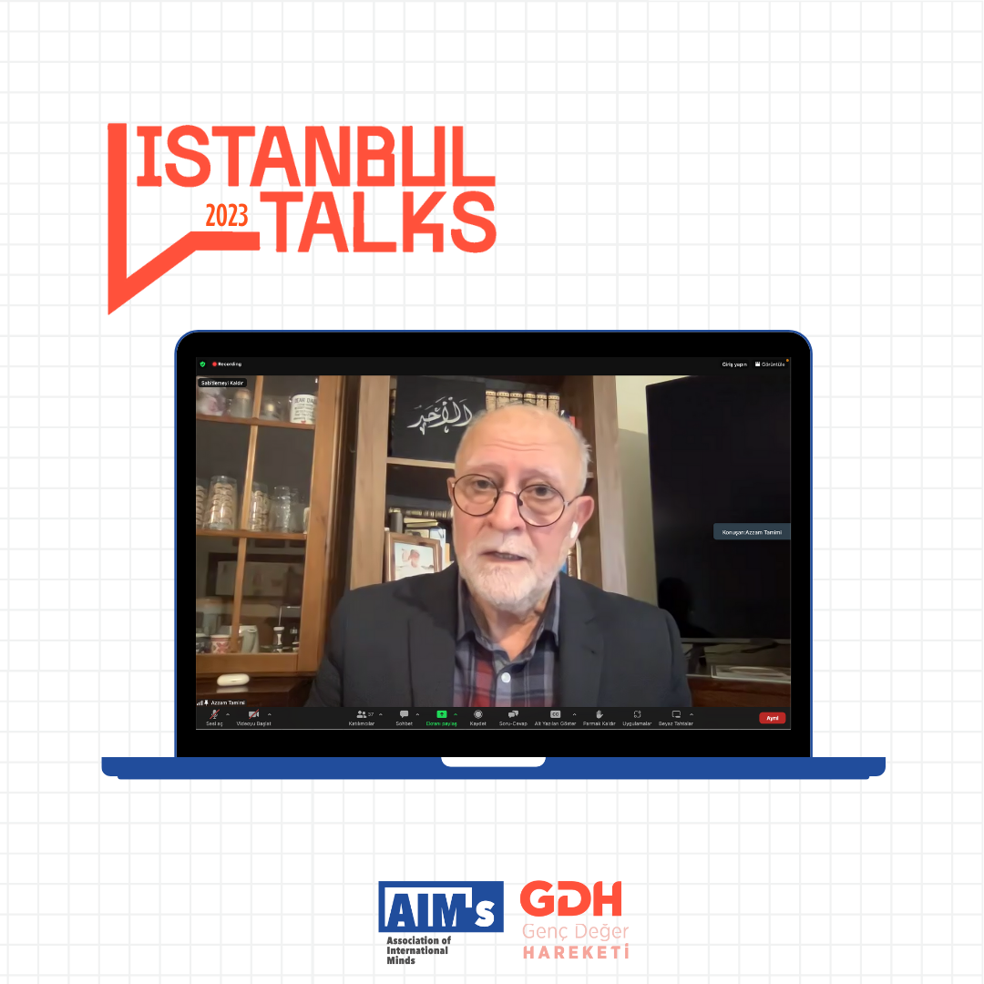 As Aims, we held the second Istanbul Talks | by aimindsofficial | Dec ...