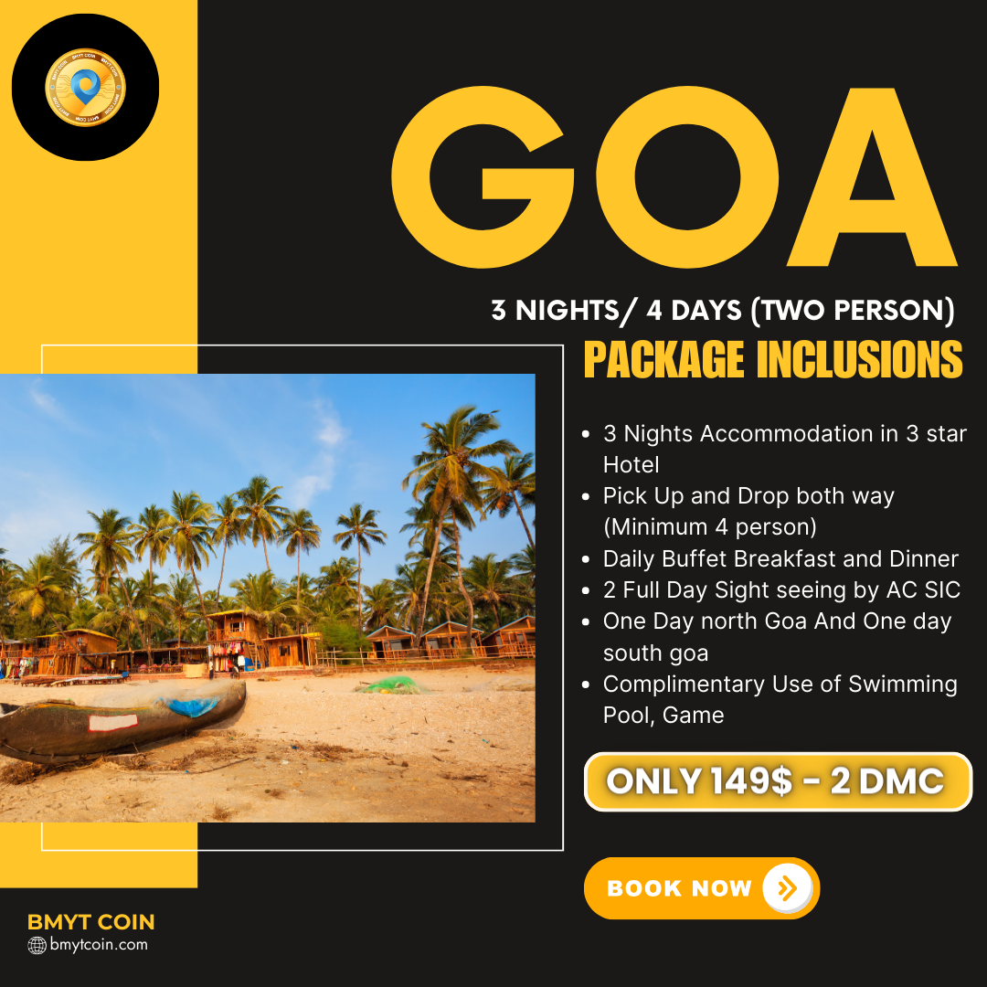 Escape to Paradise in Goa! - Board My Trip (BMYT) - Medium