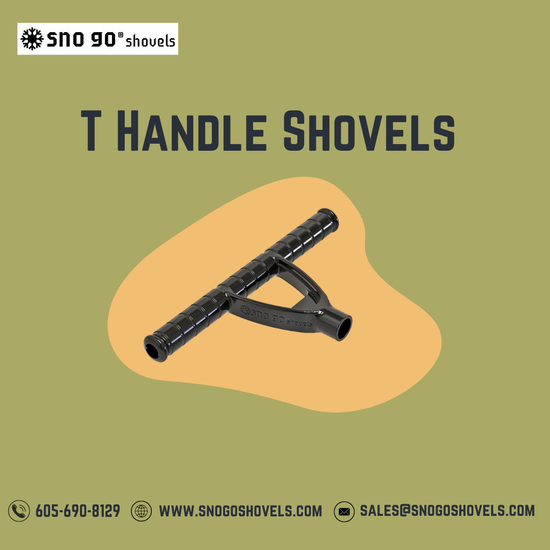 Shop T Handle Shovels at Sno Go Shovels for Easy Snow Removal ...