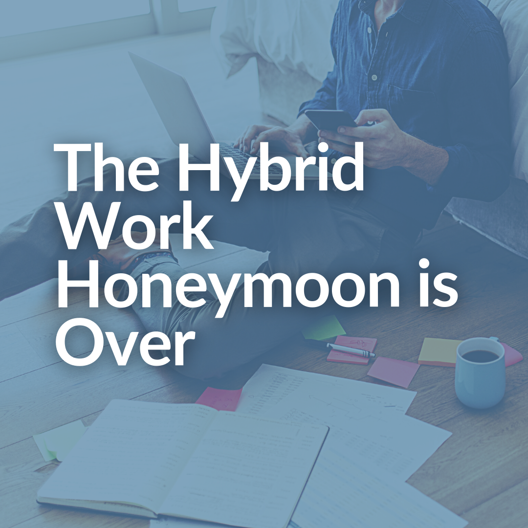 Is the Hybrid Work Honeymoon Over? | by Nico Hohman | Medium