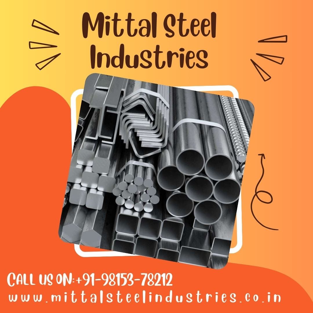 MITTAL STEELS BOOK NOW! All Kinds of Iron & Steel Products with ISI Stamp Available Special ...