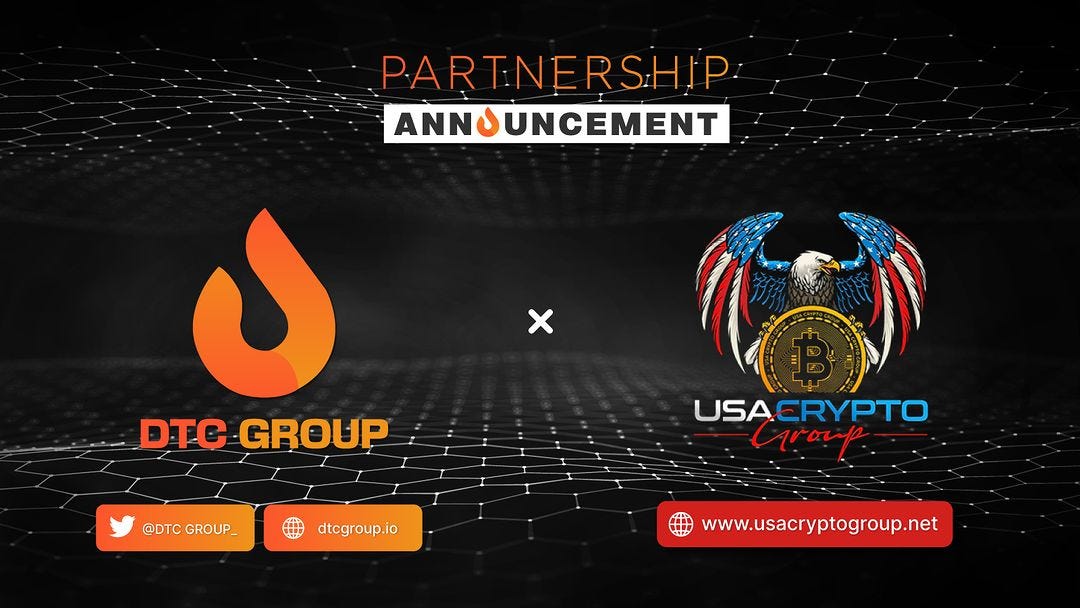 DTC Group X USA Group Crypto-NFT - DTC Group - Medium