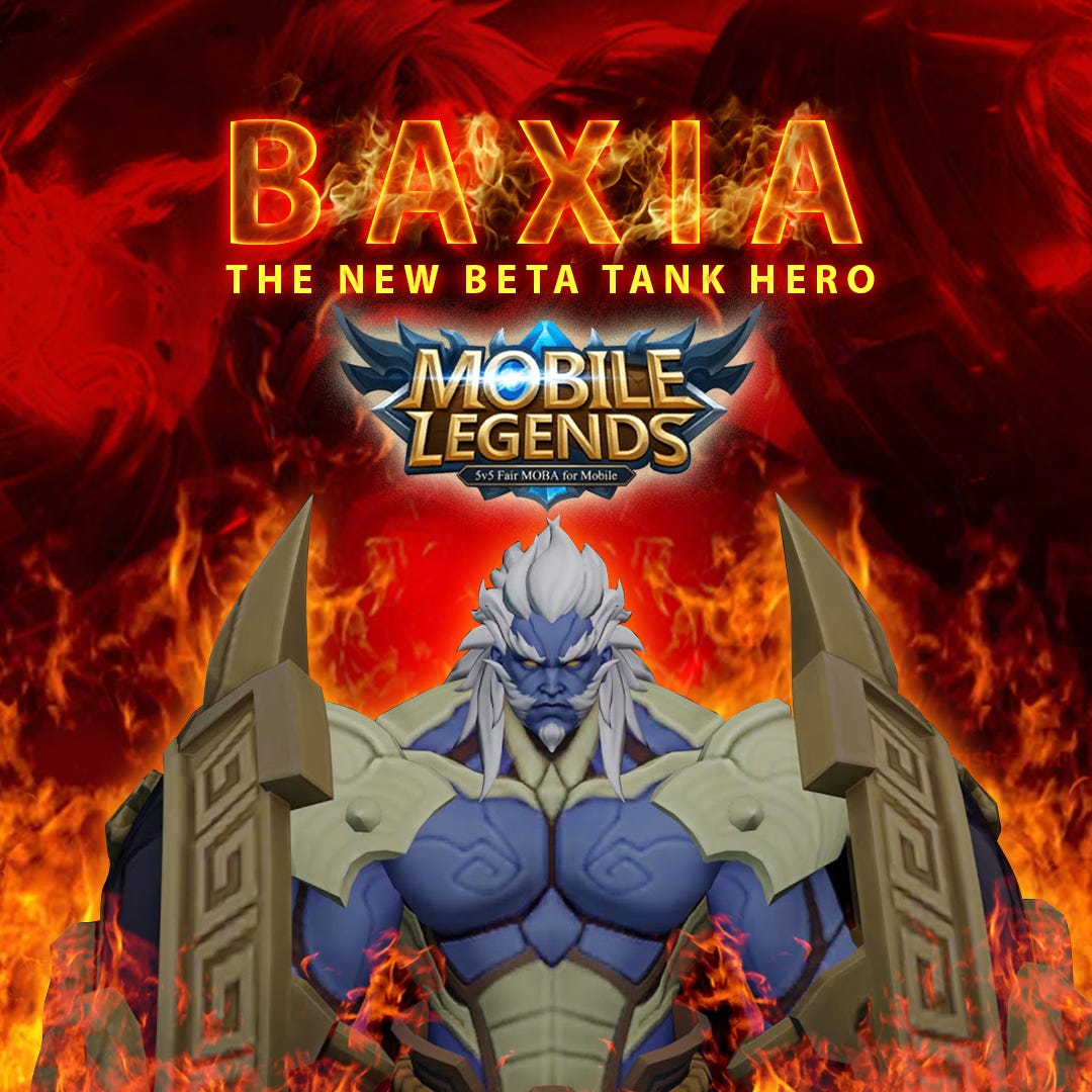 BAXIA HERO TANKER BETA TERBARU MOBILE LEGENDS | by Angpao Bola | Medium