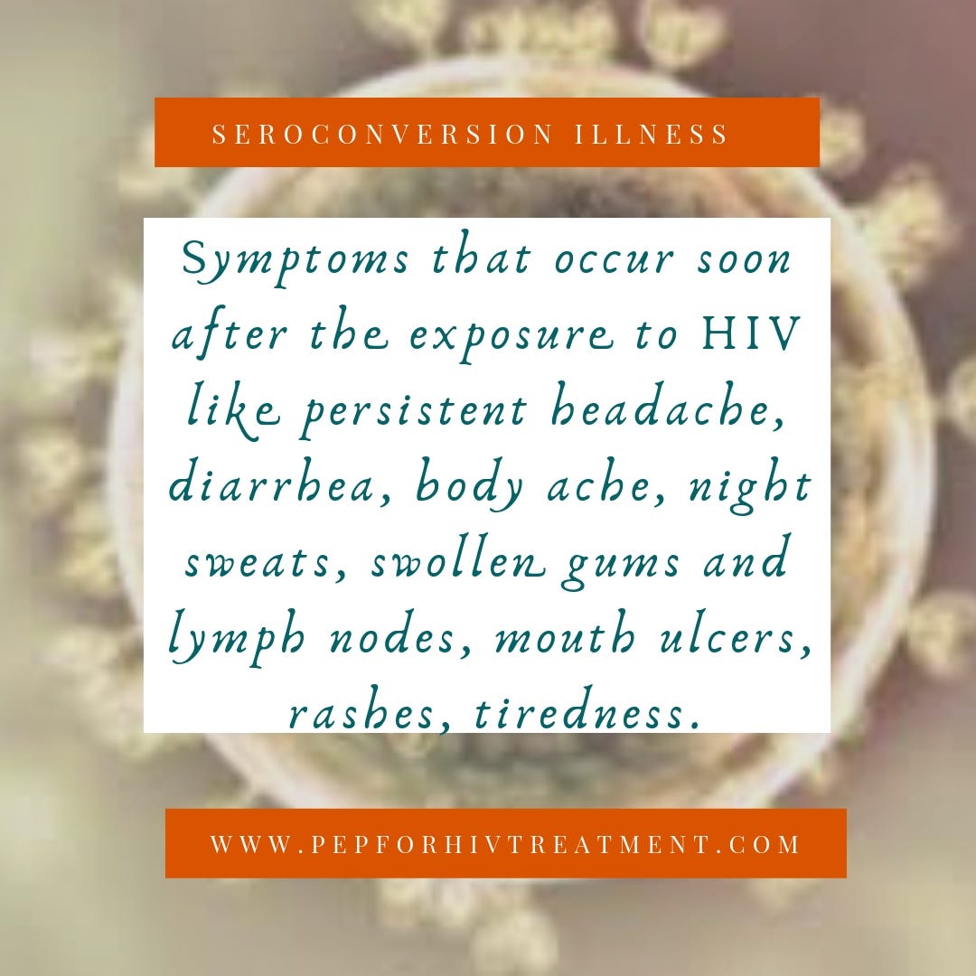 Sore Throat Hiv