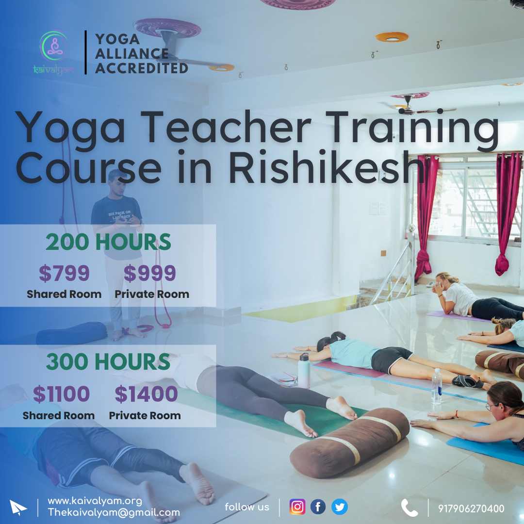 Yoga Teacher Training Course - Kaivalyam - Medium