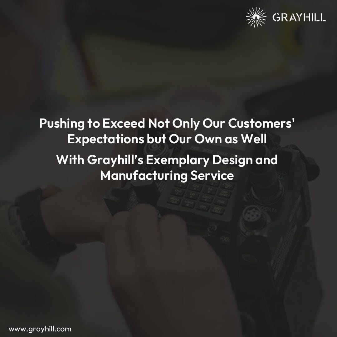 Pushing to Exceed Not Only Our Customers’ Expectations but Our Own as ...