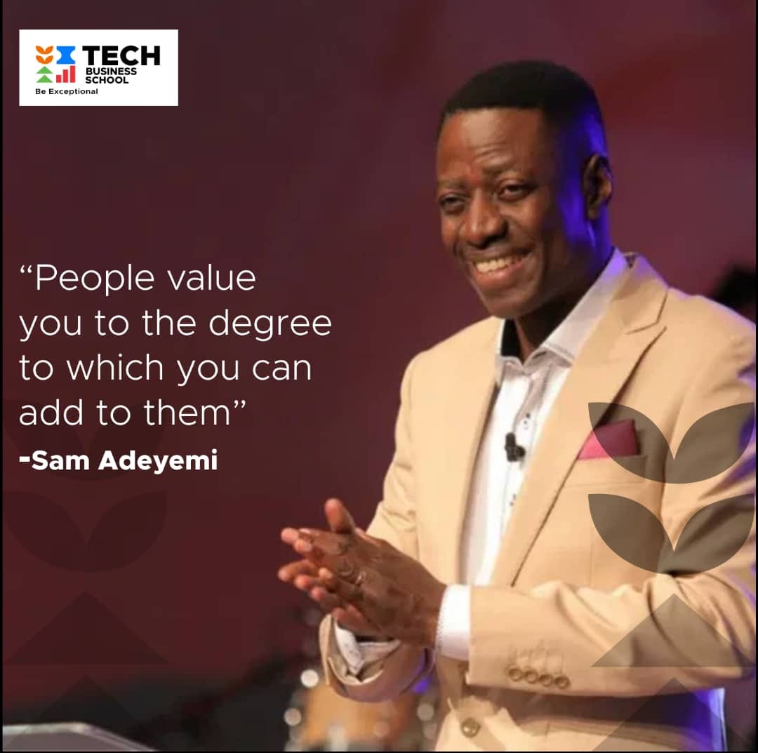 4 Exceptional Leadership Principles From Sam Adeyemi | by TECH ...