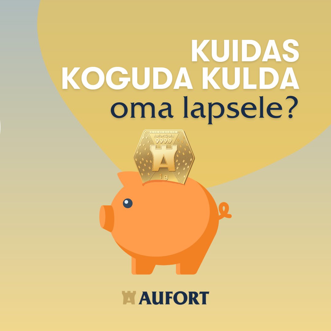 Kuidas lapsele 3 lihtsa sammuga kulda koguda | by Aufort | Medium