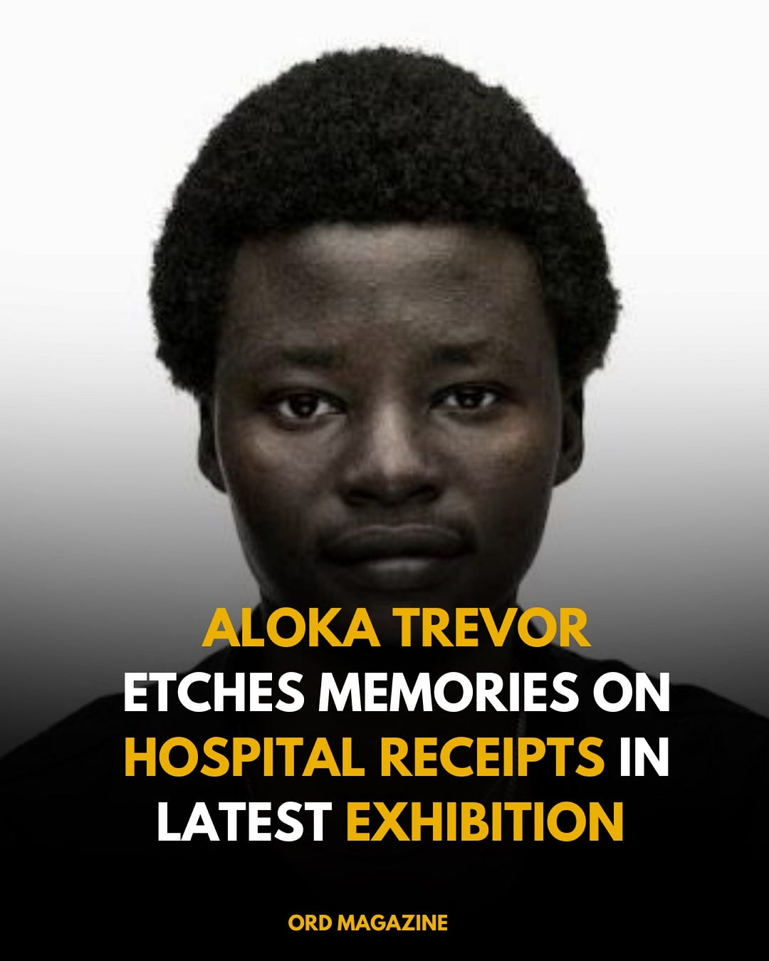 Aloka Trevor etches memories on hospital receipts in latest Exhibition ...