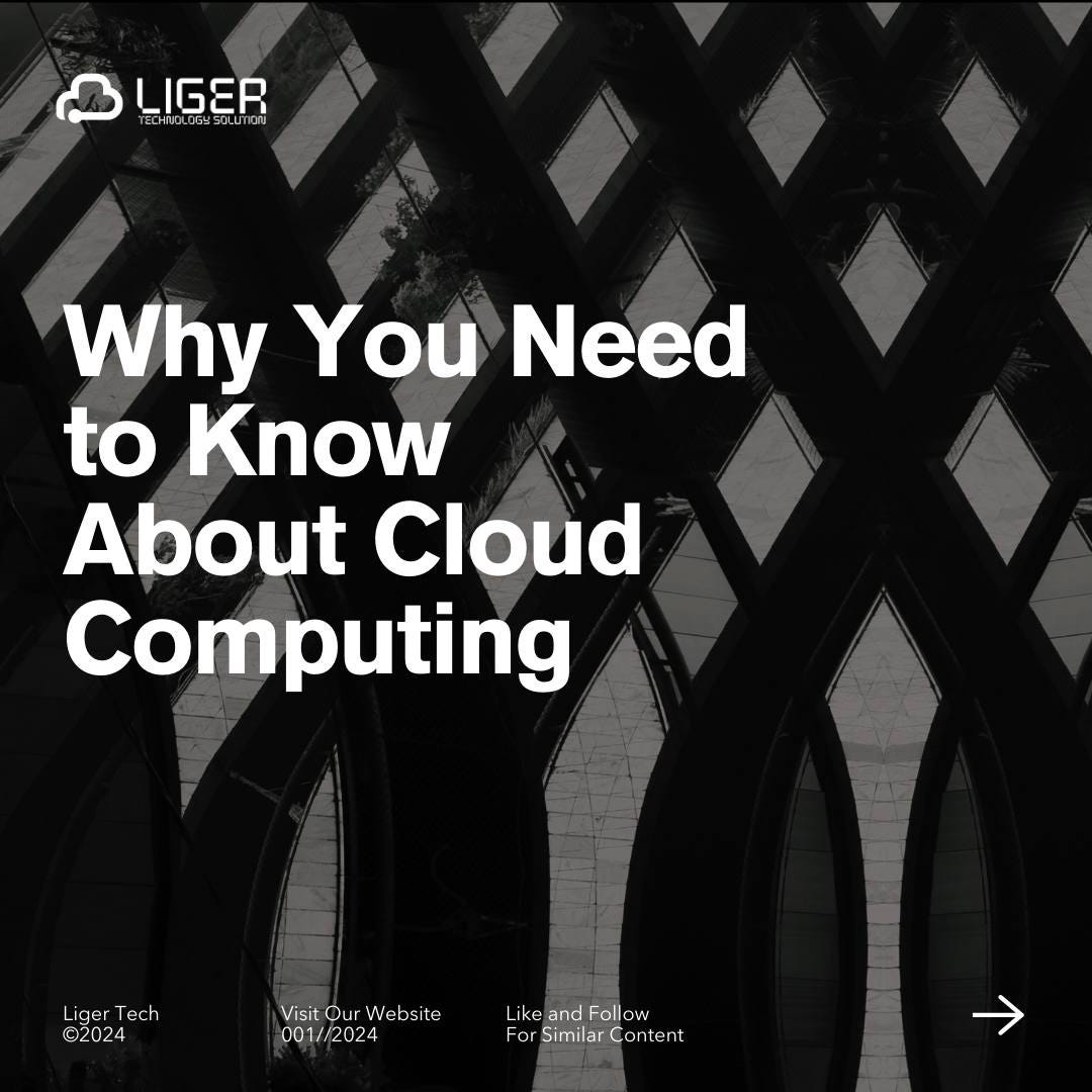 The Incredible Potential of Cloud Computing - And Why You Need to Know About It As a savvy… | by ...