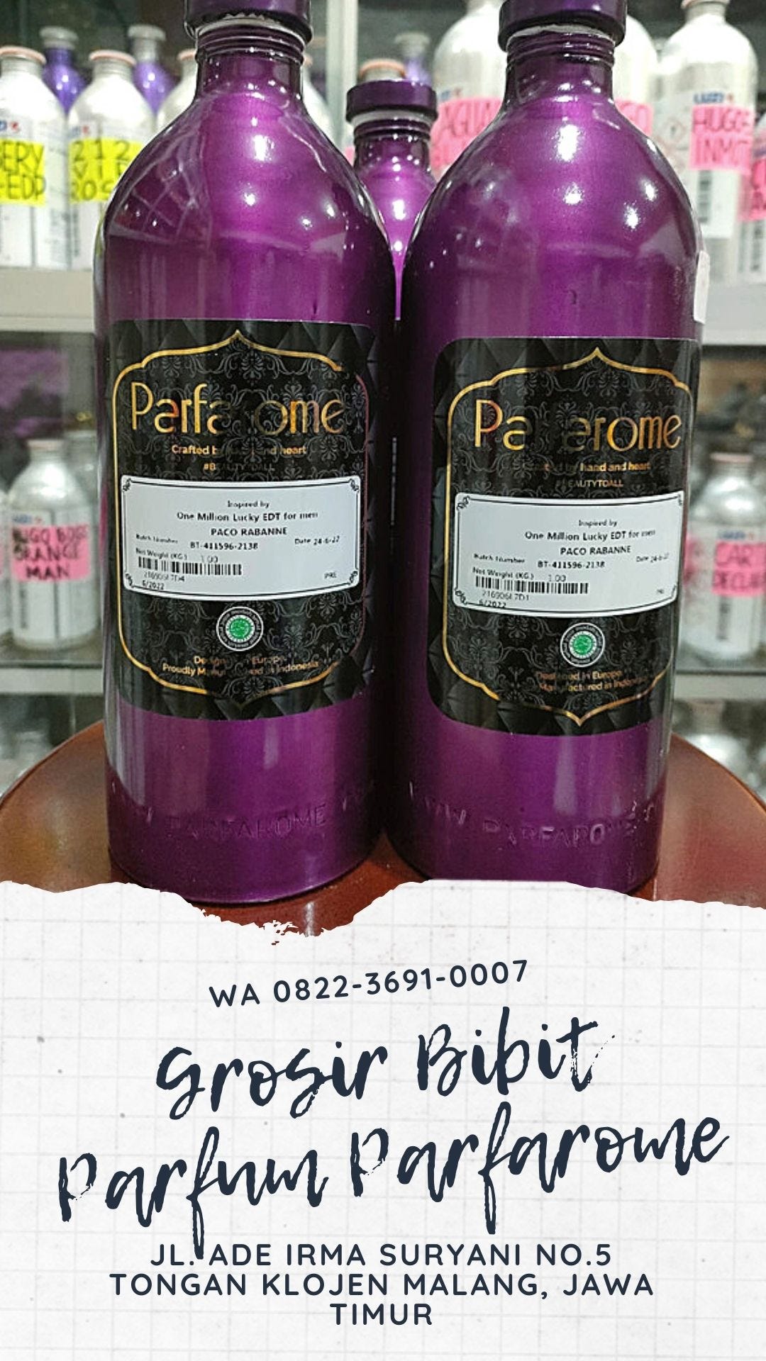 WA 0822–3691–0007 Grosir Bibit Parfum Parfarome Langsa | by ...