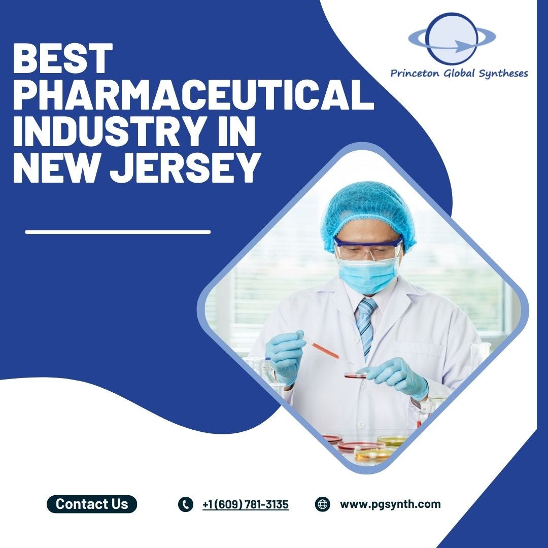 Best Pharmaceutical Industry in New Jersey for Clinical Trials | by ...