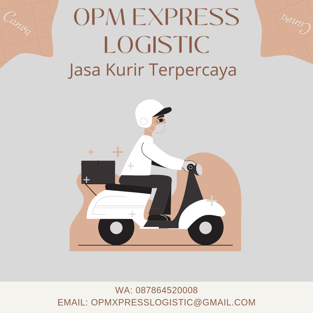 OPM Express Logistik Adalah salah satu perusahaan yang bergerak di ...