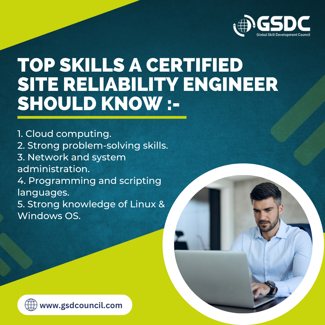 SRE Foundation Certification Holder Should Have the Following Skills ...