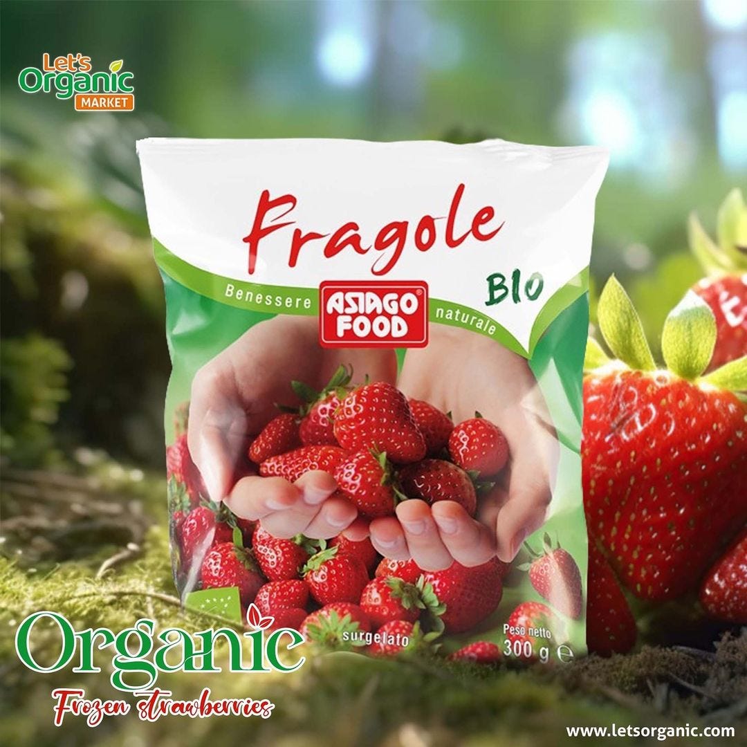 “Chill & Thrill: Elevate Your Treats with Organic Frozen Strawberries ...