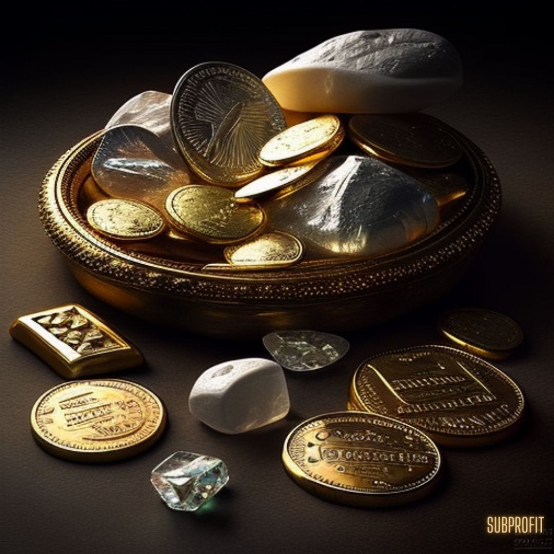 Charting a Course to Wealth. The Benefits of Wealth Mind Mapping | by ...