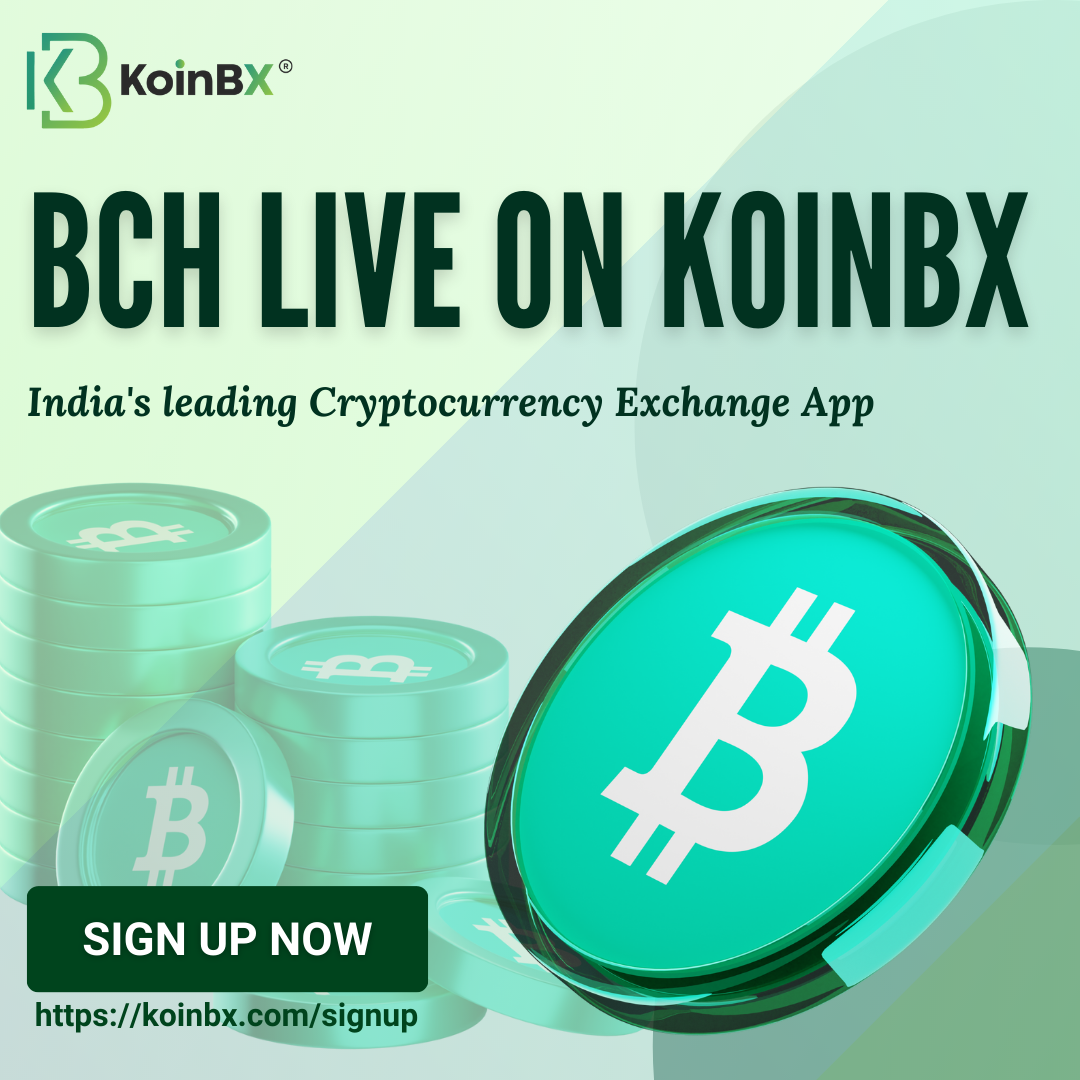 BCH Flashing on KoinBX’s Crypto Trading App | by Chelseajohnkb | Medium