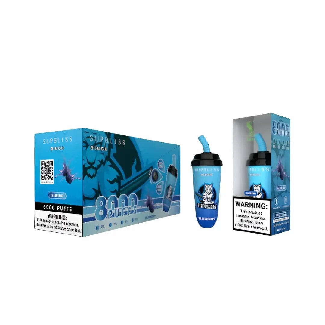 Buy disposable vape Supbliss Bingo 8000 only in $14.99 | by Adamheaven ...